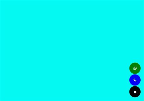 reactjs fixed floating whatsapp and calling buttons buttons floating
