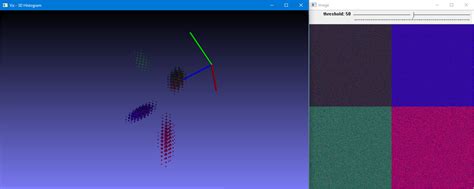opencv creating a 3d histogram