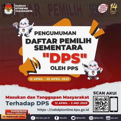 Penempelan Daftar Pemilih Sementara Pemilu Tahun 2024 Untuk Mend