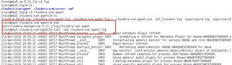 cdh重启服务cloudera scm agent启动失败（ mainthread agent error heartbeating to