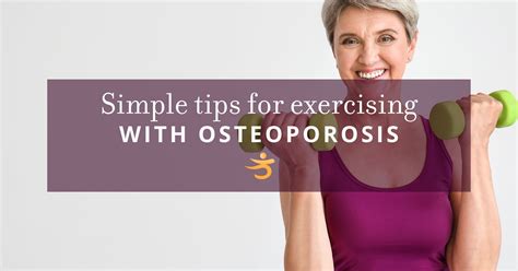 Osteoporosis Exercise