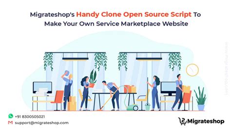 handy clone open source script make own service marketplace website