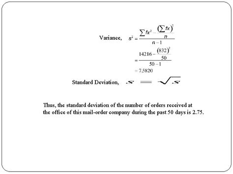 Grouped Data Calculation 1 Mean Median And Mode