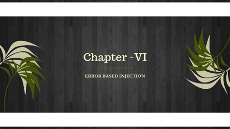 hack this site forum view topic sqli handbook 2019