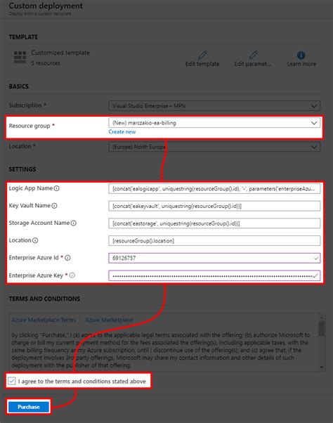automating enterprise azure billing using logic apps for 0