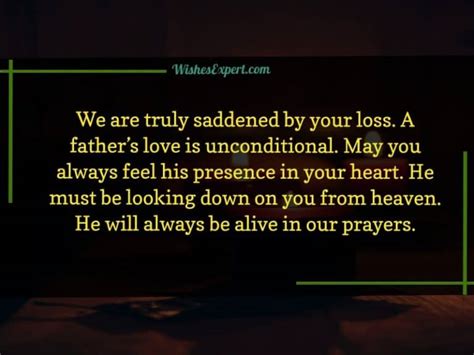 40 Top Condolence Messages On Death Of Father
