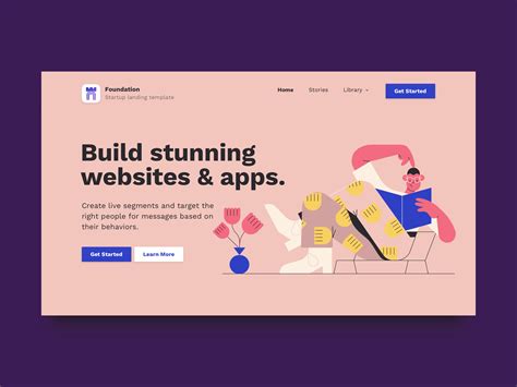 dribbble agency portfolio website template dribbble 1 by vladimir
