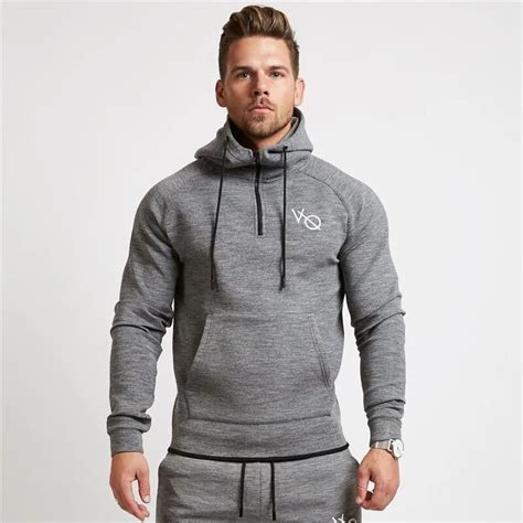 2018 Mens New Bodybuilding Hoodies Fitness Bodybuilding Sweatshirts