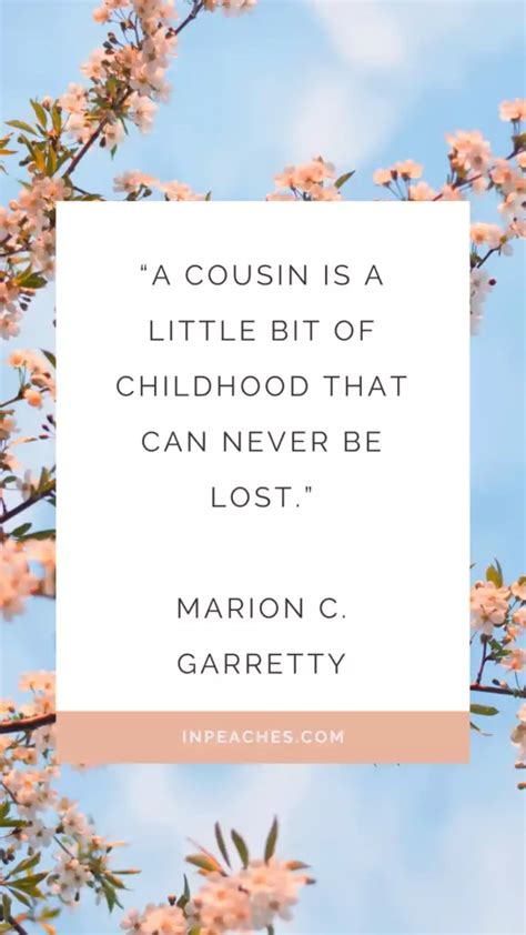 65 Best Cousin Quotes To Show Love To Your Cousins Inpeaches