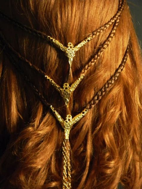 Inspirational Medieval Hairstyles Transport Yourself To The Past