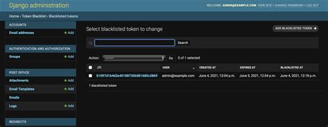 how to use jwt authentication with django appliku