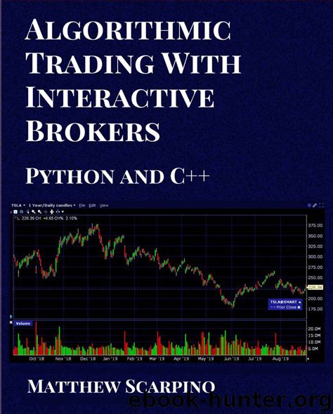 algorithmic trading with interactive brokers python and c by