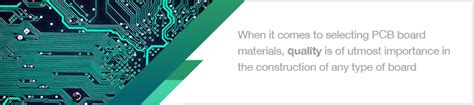 Pcb Material Selection Guide Types Of Pcb Materials
