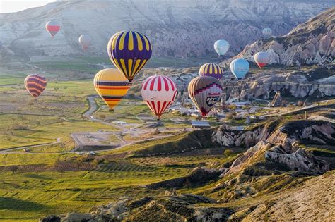 Турция каппадокия воздушные фото шары 86 фото
