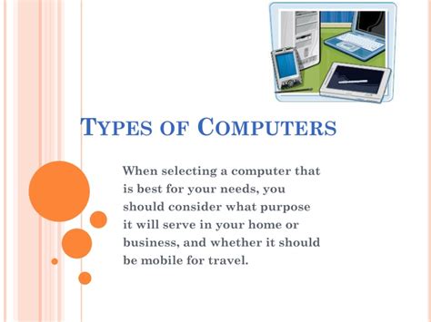 Ppt Types Of Computers Powerpoint Presentation Free Download Id