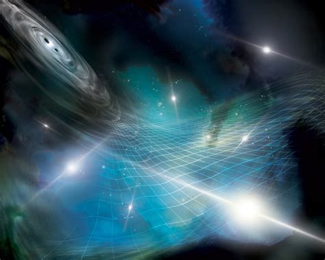 First Evidence Of Giant Gravitational Waves Thrills Astronomers