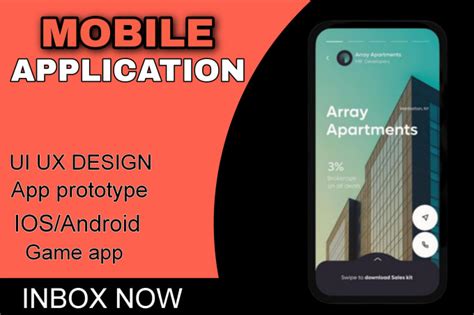 develop android ios app mobile app using flutter react native api