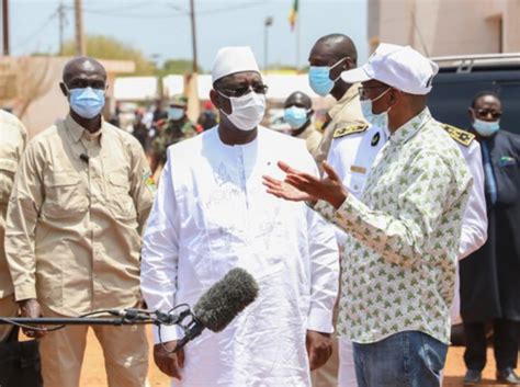 Tournée économique Du Président Macky Fait Le Bilan Des