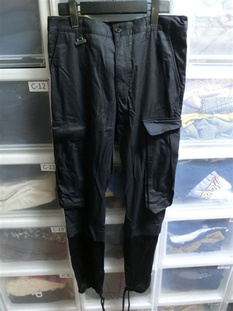 新品 クリス・ヴァン・アッシュ レザーパンツ 34