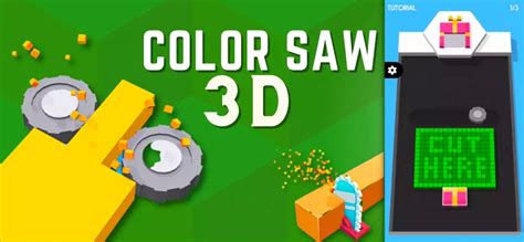 color saw 3d game unity source code get unity code