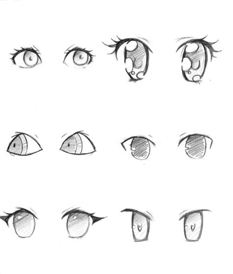 Ojos Kawaii Anime Para Dibujar Faciles Find Gallery
