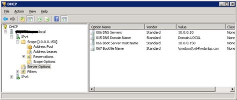 setting option 66 and 67 for dhcp jocha blog