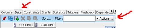 how copy data from excel to a table using oracle sql