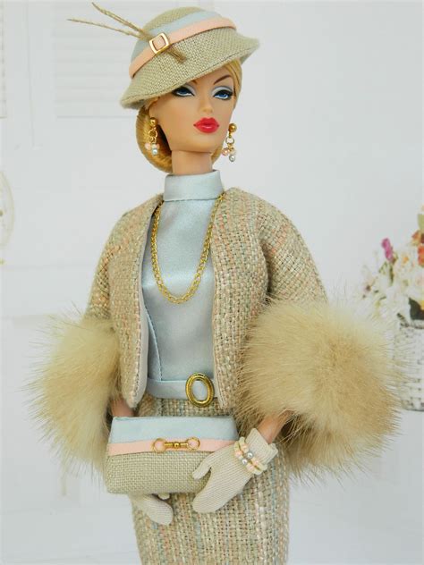 ~and Into Fall~ Ooak Fashion For Fashion Royalty Silkstone Barbie By