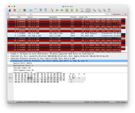 wireshark lab