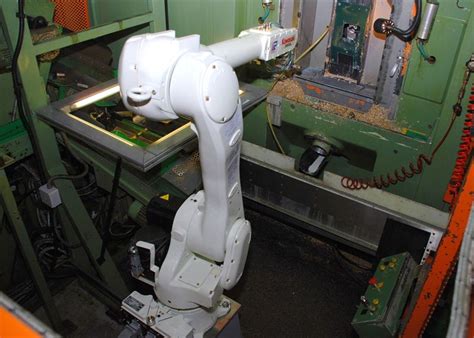 kawasaki robot machine load unload kawasaki robotics uk limited