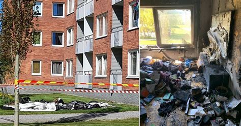 Mördade Sin Sambo Och Tände Eld På Lägenheten Sundsvallsbo Döms Till