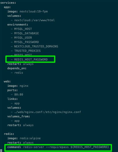 [solved] latest docker image broke the installation redis password