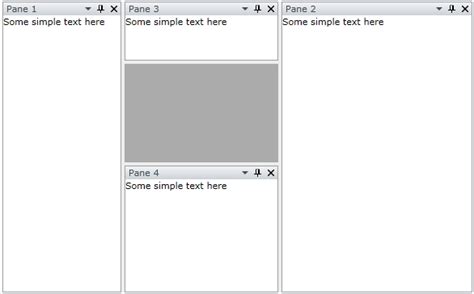 wpf docking how to freeze the layout telerik ui for wpf