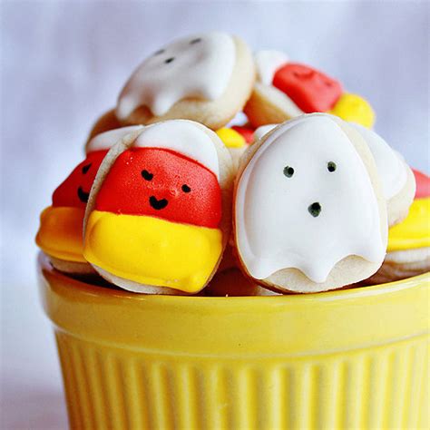 halloween cookies popsugar food