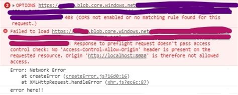 javascript upload image to azure blob container using