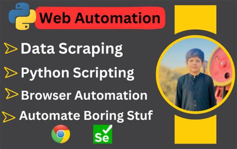 automate your browser web tasks with selenium python by ahmadyaseen0
