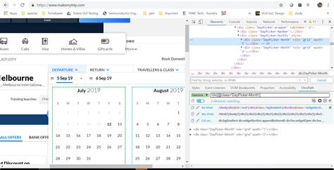 java how to perform action on webelement list in