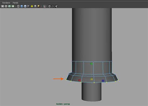 how to create a fuel pump in maya part 2