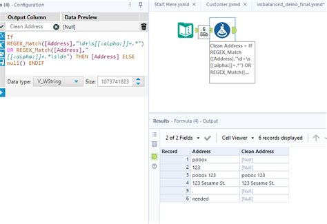 solved regex help for matching alpha and numeric alteryx community