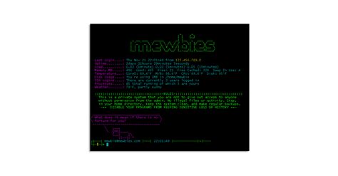 the best motd how to customize your motd linux