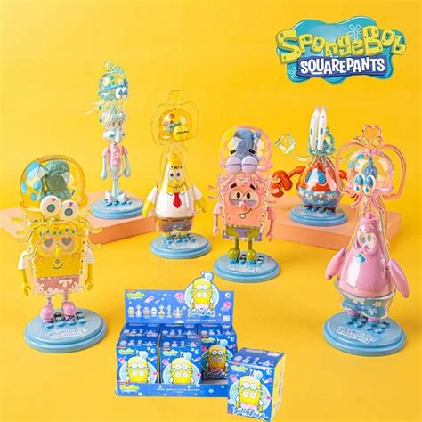 Figuras De Acci N De Bob Esponja Y Patricio Juego De 6 Piezas Serie De