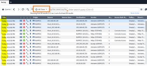 solved not able see the old logs without log indexing check point