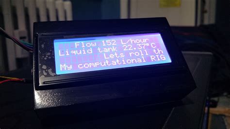 scrooling text speed on i2c and arduino uno other active sensors