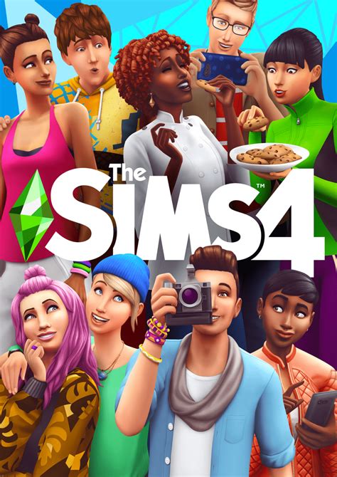 Renovação Da Marca Do The Sims 4 Capas And Logos Alala Sims