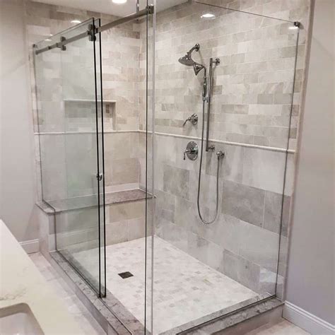 Custom Frameless Shower Doors