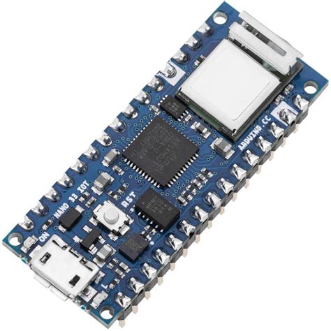 carte iot arduino nano 33 avec en têtes cablematic