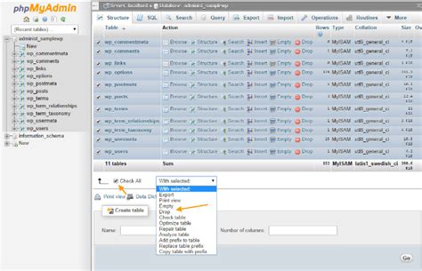 how to backup restore mysql database backup using phpmyadmin