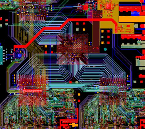 nine dot connects ddr3 ddr4 lpddr4 design and layout services nine