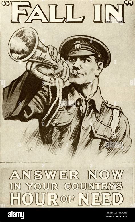12 British Recruitment Posters From World War One
