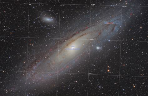 M31 Andromeda Galaxy Mjs Photography